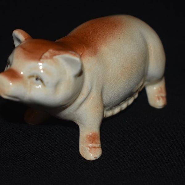 Made in Japan Pig Figurine - Etsy