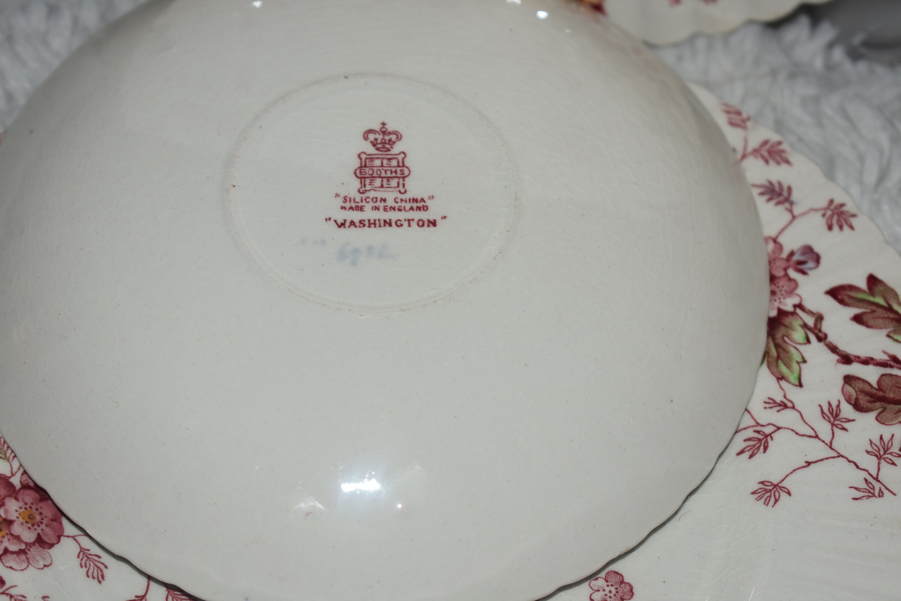 Vintage Booths China England Silicon China | Etsy