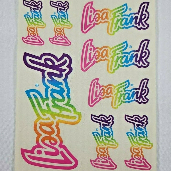 Lisa Frank Logo - Etsy