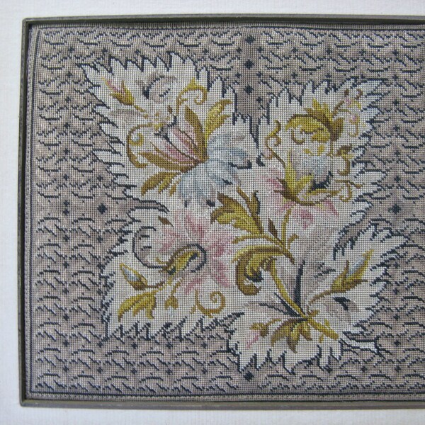 Petit Point Embroidery - Etsy