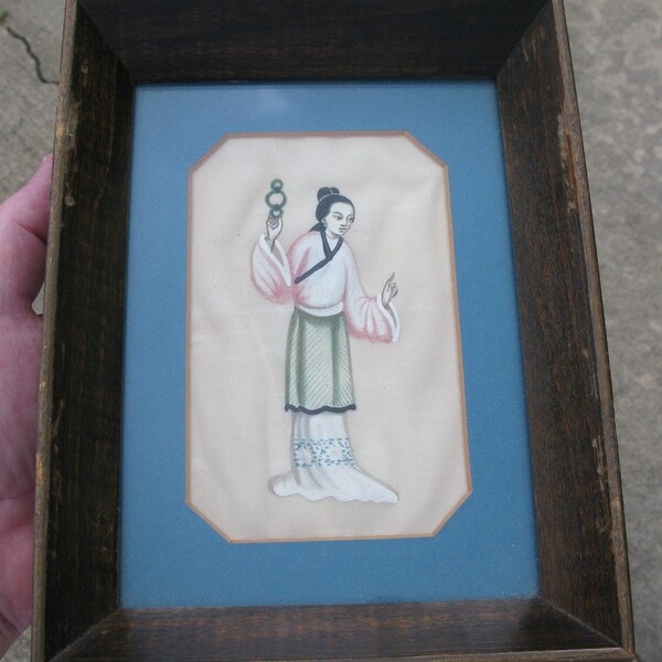 Antique Chinese Rice Paper - Etsy