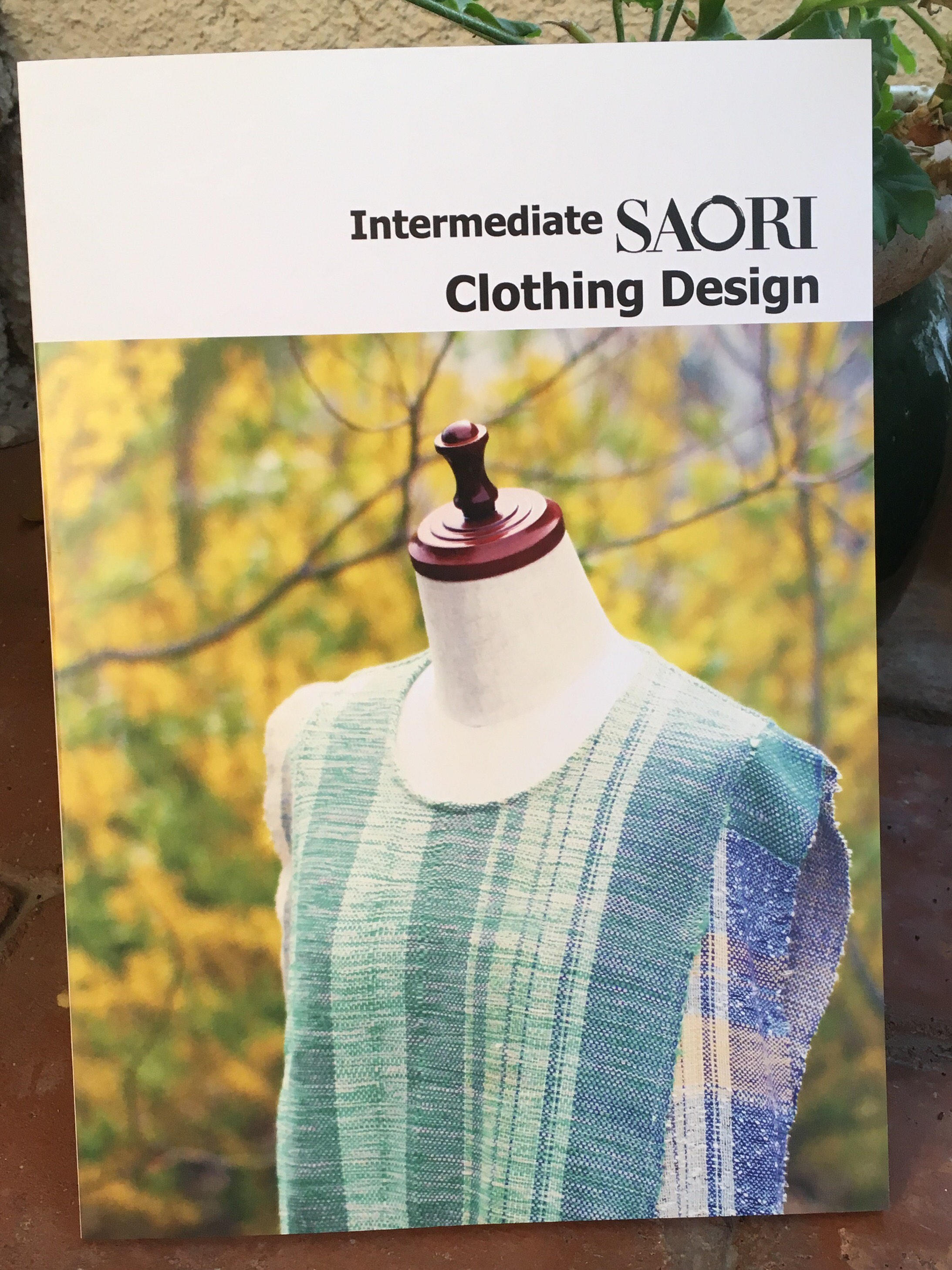 SAORI- Intermediate Clothing Design- English Edition- - Etsy