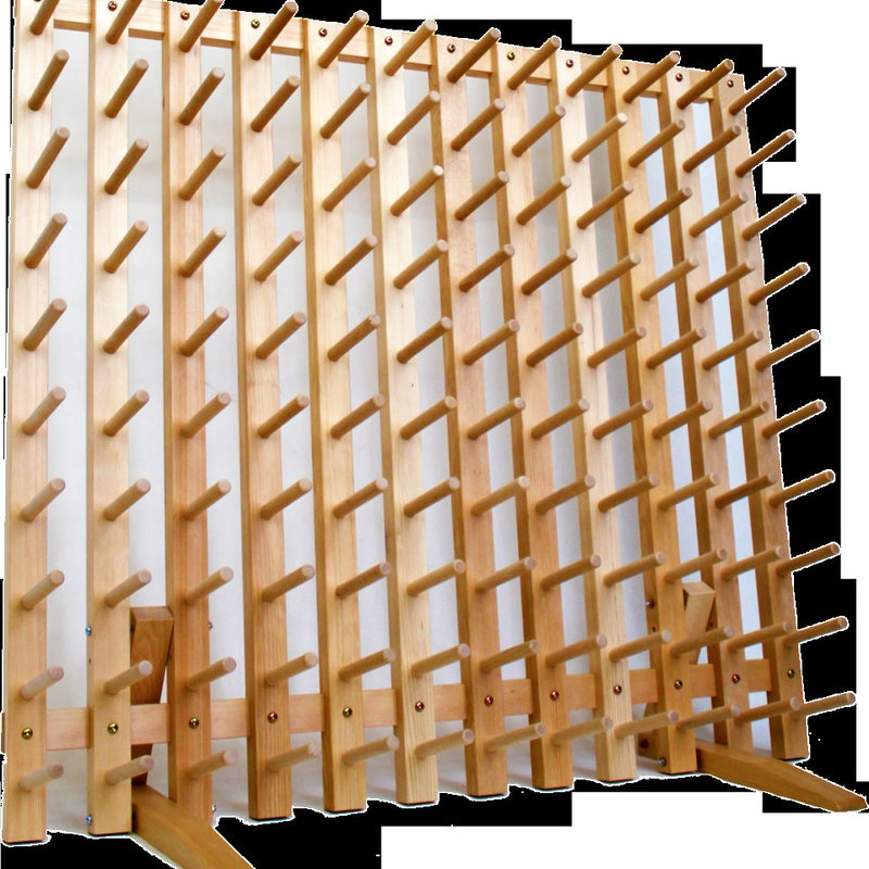 Yarn Storage Rack - Etsy