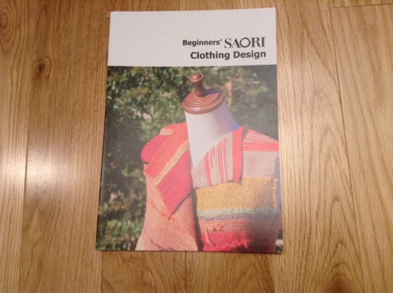 SAORI Book: Beginners' Clothing Design ENGLISH Edition - Etsy