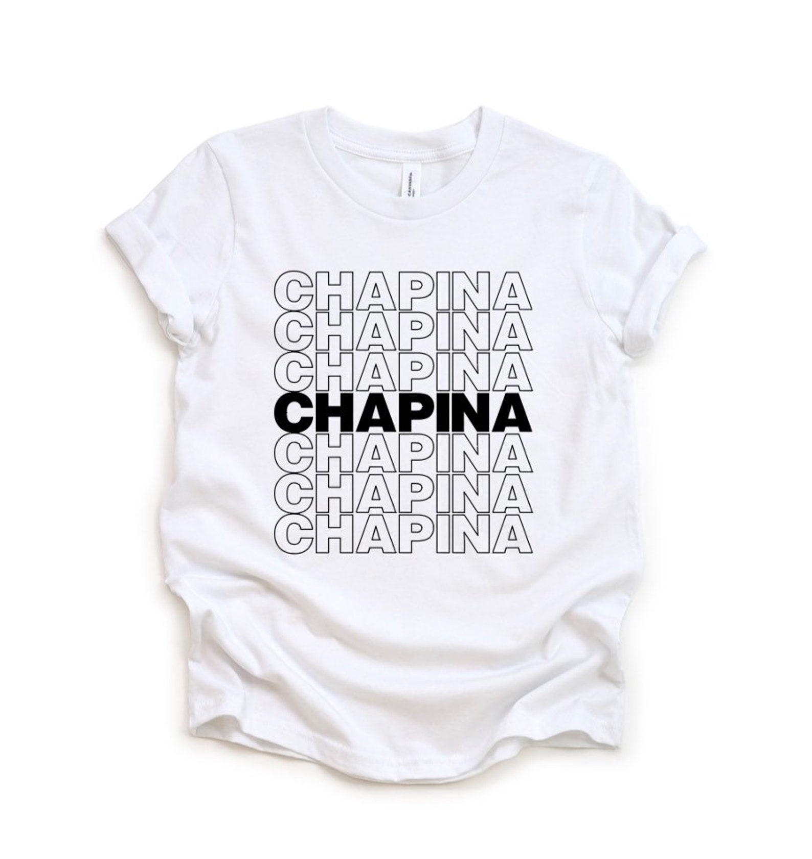 Chapina Guatemalan T Shirt Latina | Etsy