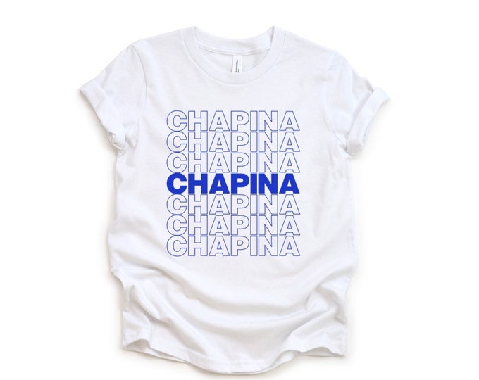 Chapina, Guatemalan T Shirt, Latina - Etsy