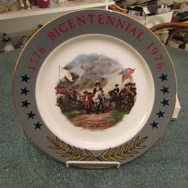 Bicentennial Plate - Etsy UK