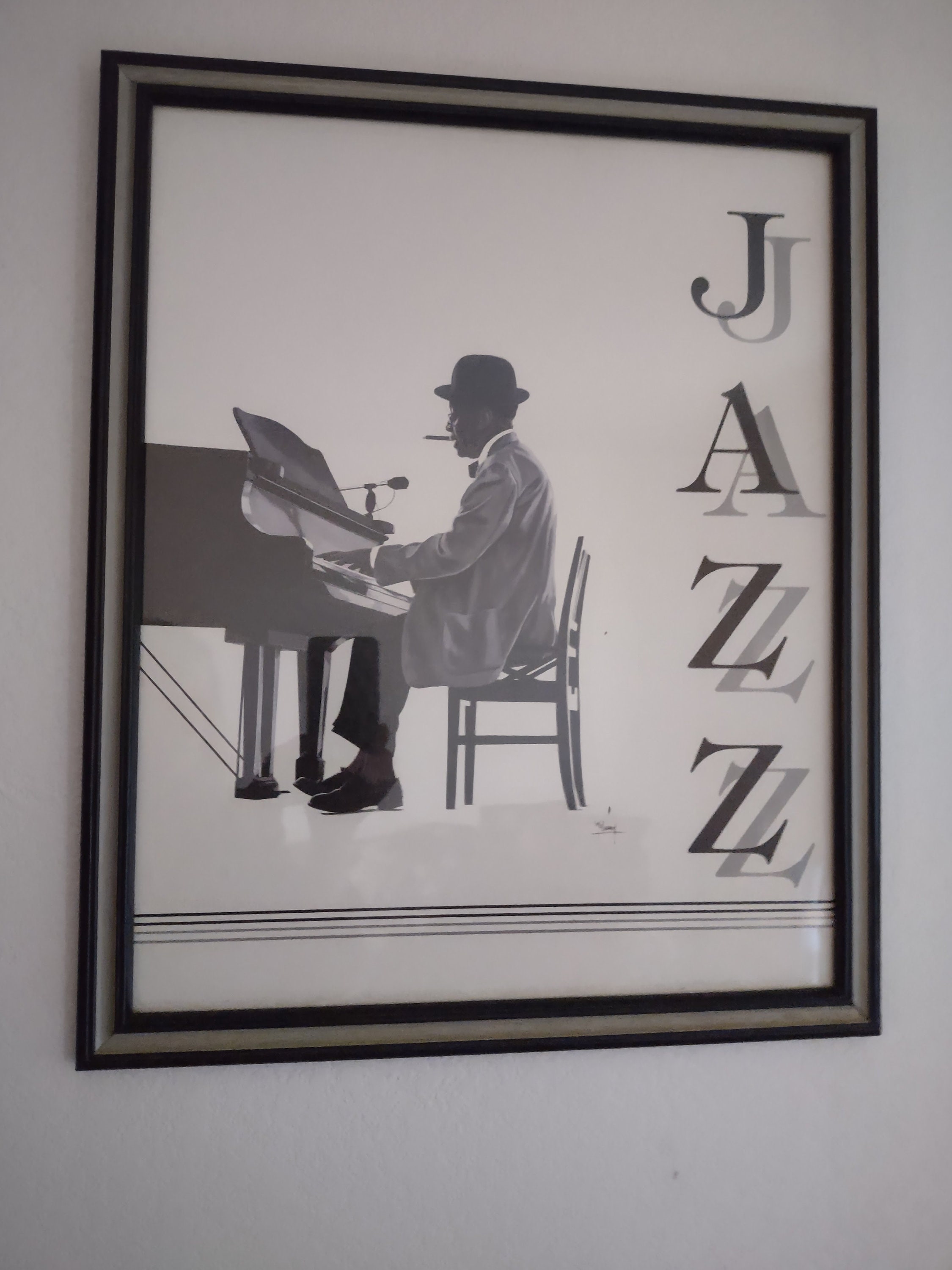 Tom McKinney "Jazz" Photo Offset Lithograph Of Willie "The Lion" Smith ...