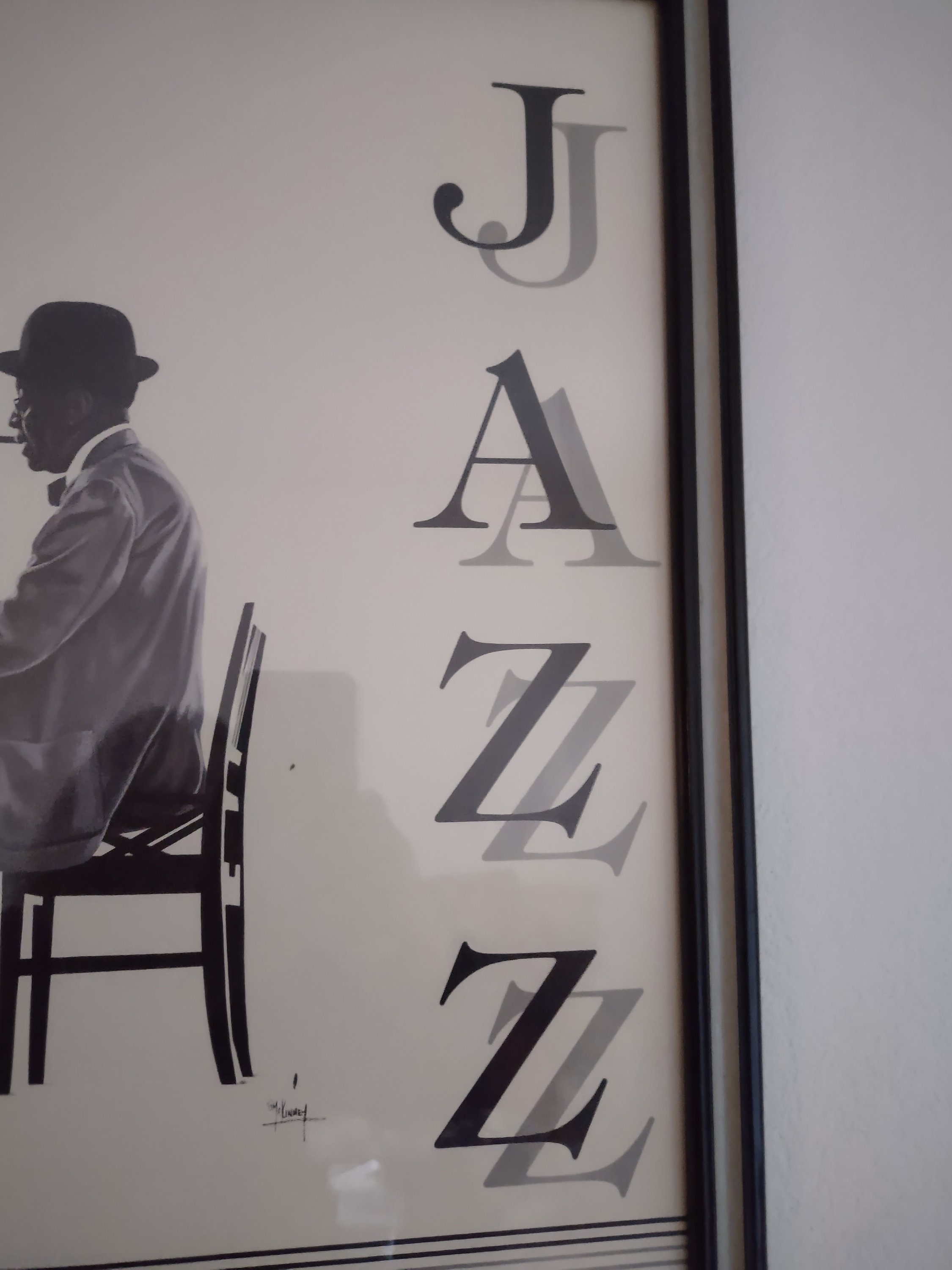 Tom McKinney "Jazz" Photo Offset Lithograph Of Willie "The Lion" Smith ...