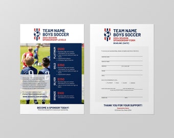 Basketball Sponsorship | Sports Team Sponsorship Package Template ...