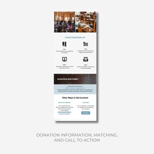 Nonprofit Fundraising Campaign Email Template| Email Template | Ready ...