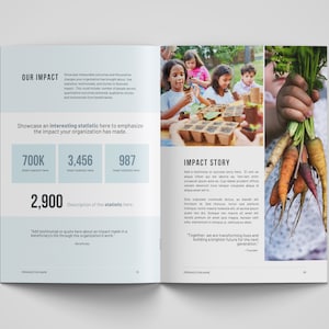 Nonprofit Case for Support Template | Fundraising Proposal | Charity ...