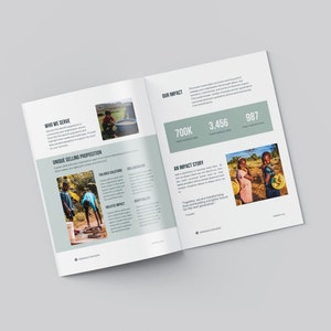 Nonprofit Case for Support Template | Fundraising Proposal | Charity ...