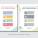 Customizable School PTO Sponsorship Package | Canva Template - Etsy