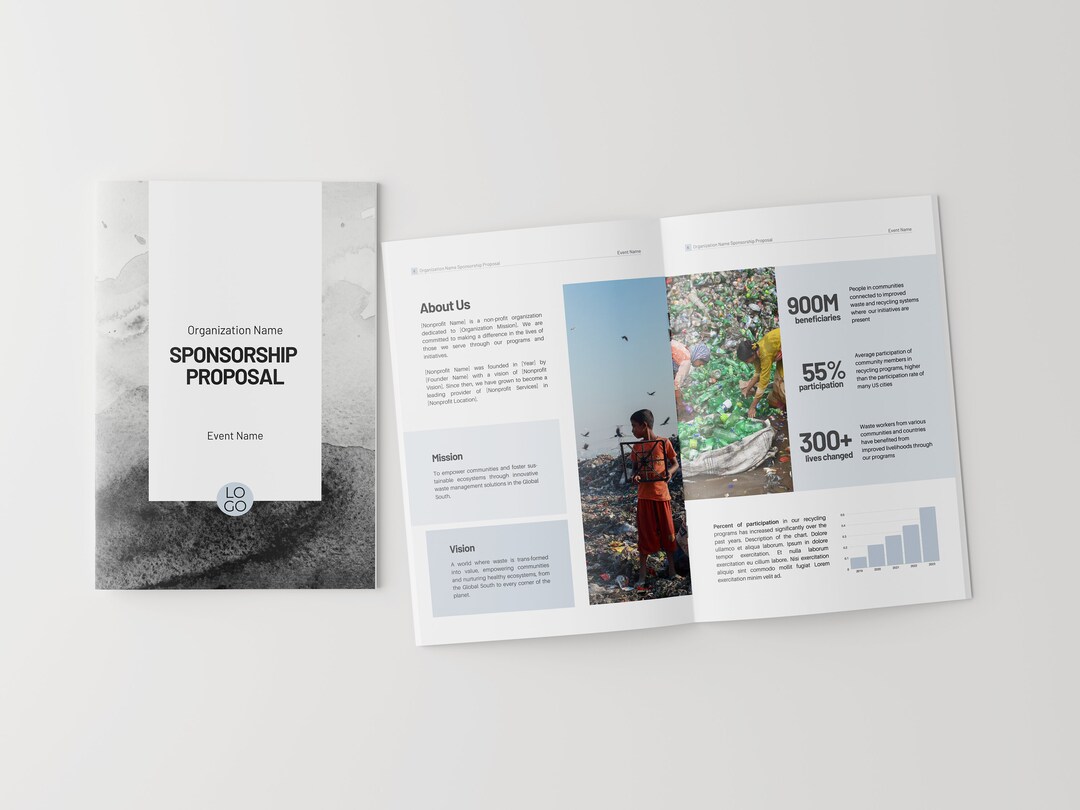 Sponsorship Proposal Template | Nonprofit Event Sponsorship ...