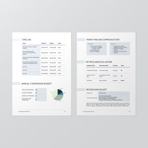 Nonprofit Fundraising Strategic Plan Template - Strategic Guide for ...