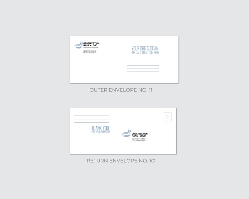 Direct Mail Campaign Kit for Nonprofits & Charities | Solicitation ...