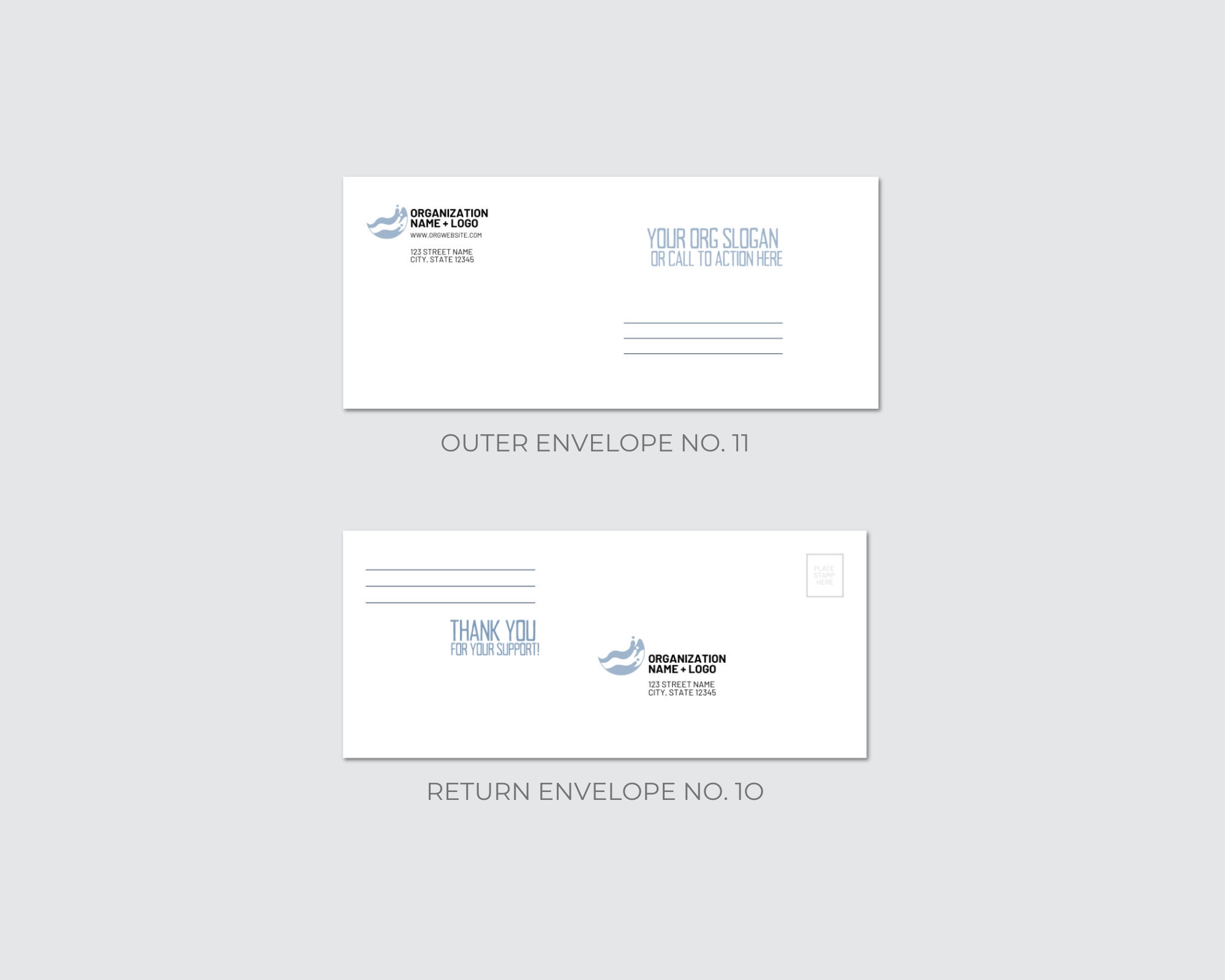 Direct Mail Campaign Kit for Nonprofits & Charities | Solicitation ...