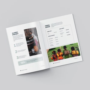 Nonprofit Case for Support Template | Fundraising Proposal | Charity ...