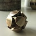 Brass Puzzle by Charles Perry Sculpture Signed 1960s - Etsy