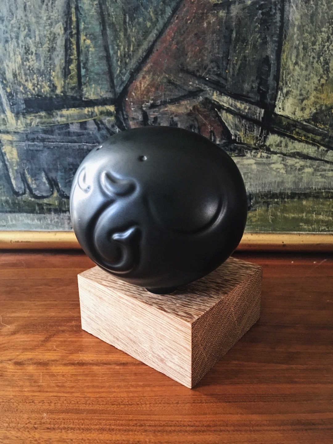 Vintage Japan Rotund Elephant by Hakusan Masahiro Mori Figure Sculpture ...