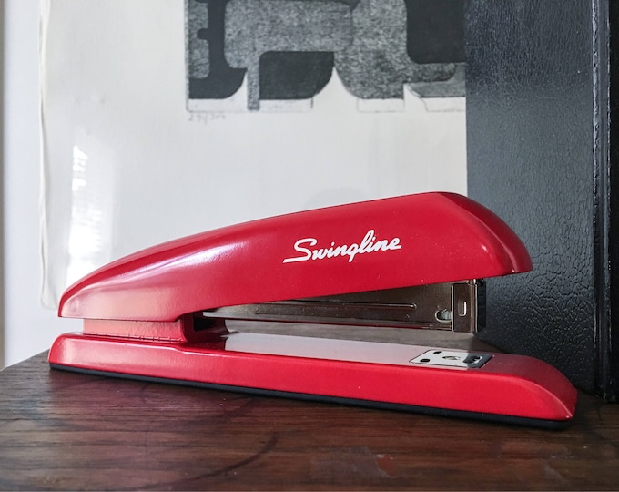 Iconic Red Stapler (identical Movie Prop) Office Swingline - Etsy