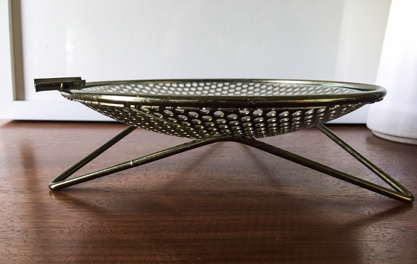Perforated Metal Atomic Dish Catchall Nº S30 by Richard Galef - Etsy