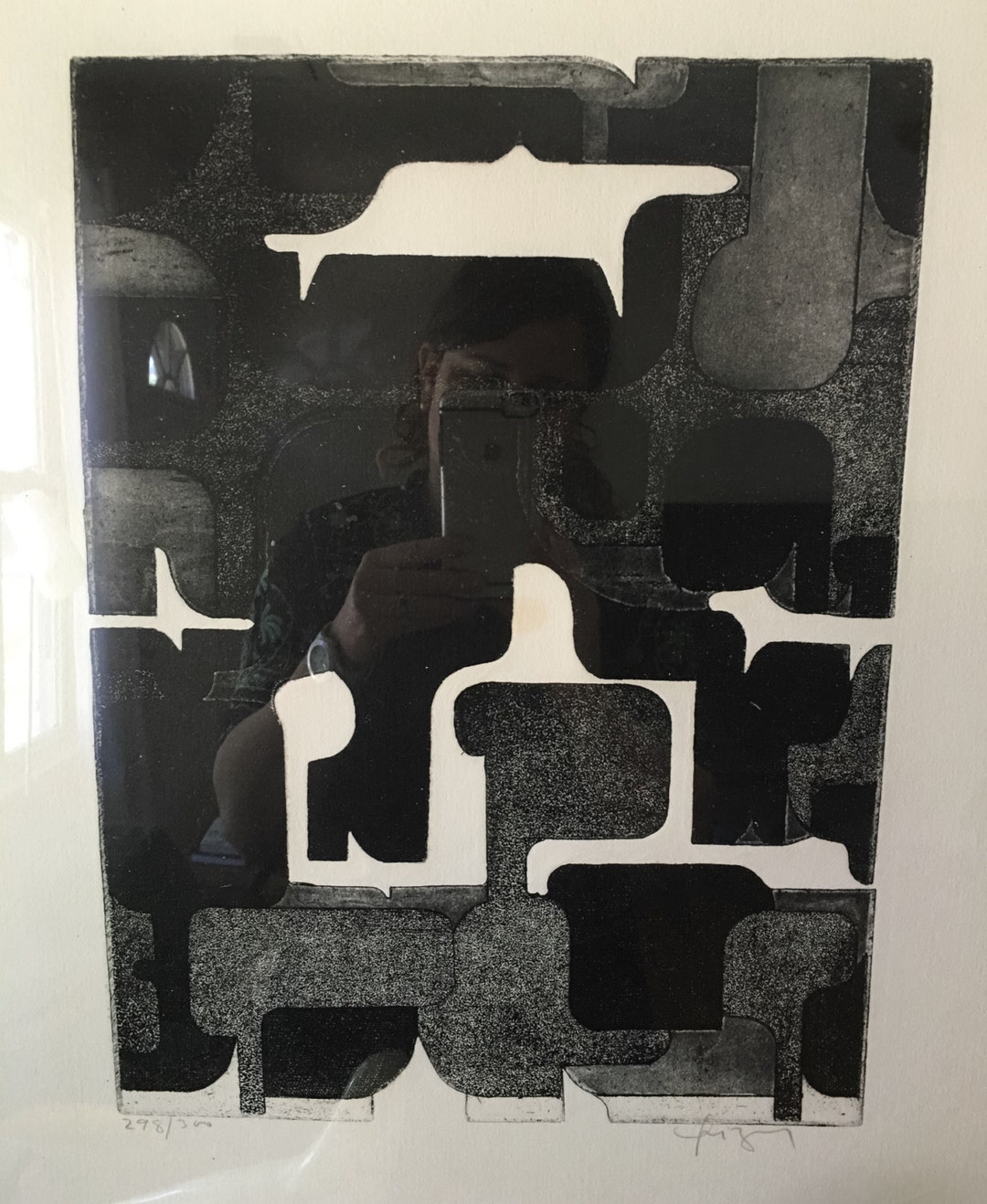 Marcos Irizarry Rare Art Print Moma Modernist Mid Century Yrizarry ...