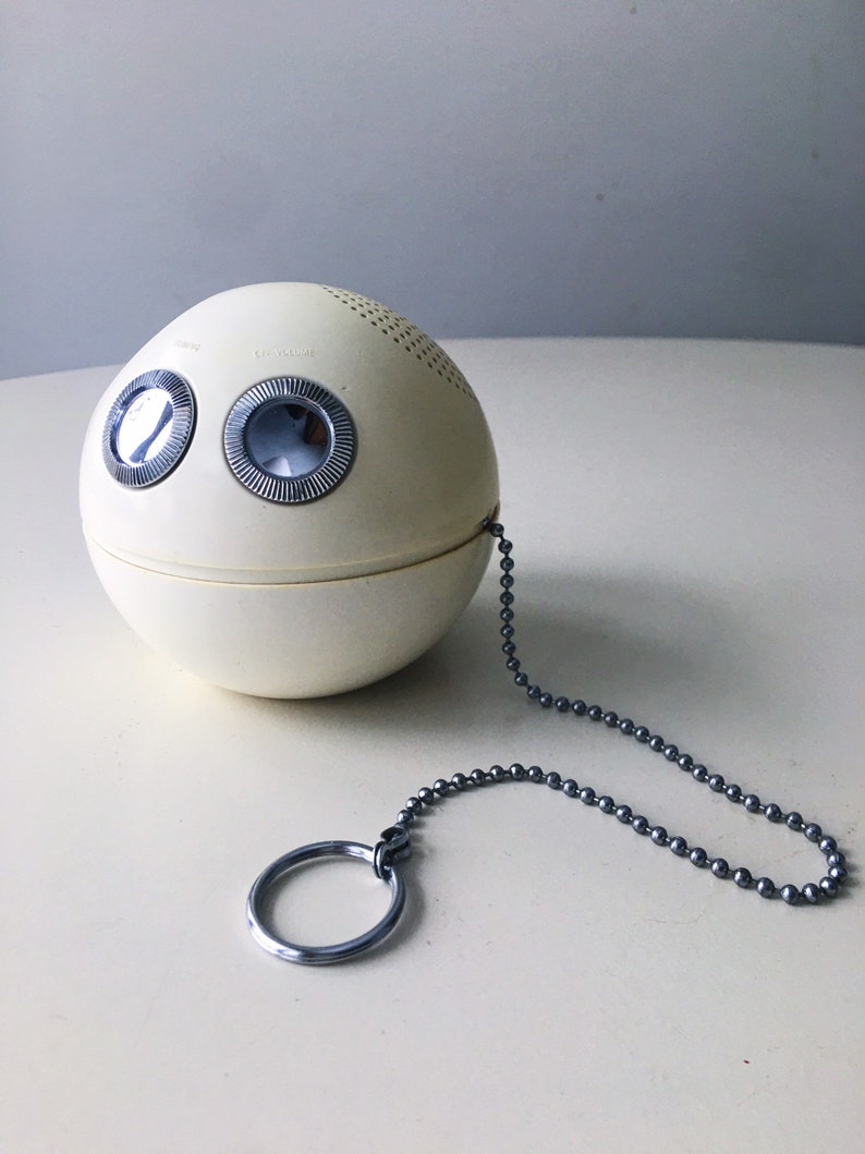 Iconic 1970s Panapet in off White Vintage Working Condition | Etsy