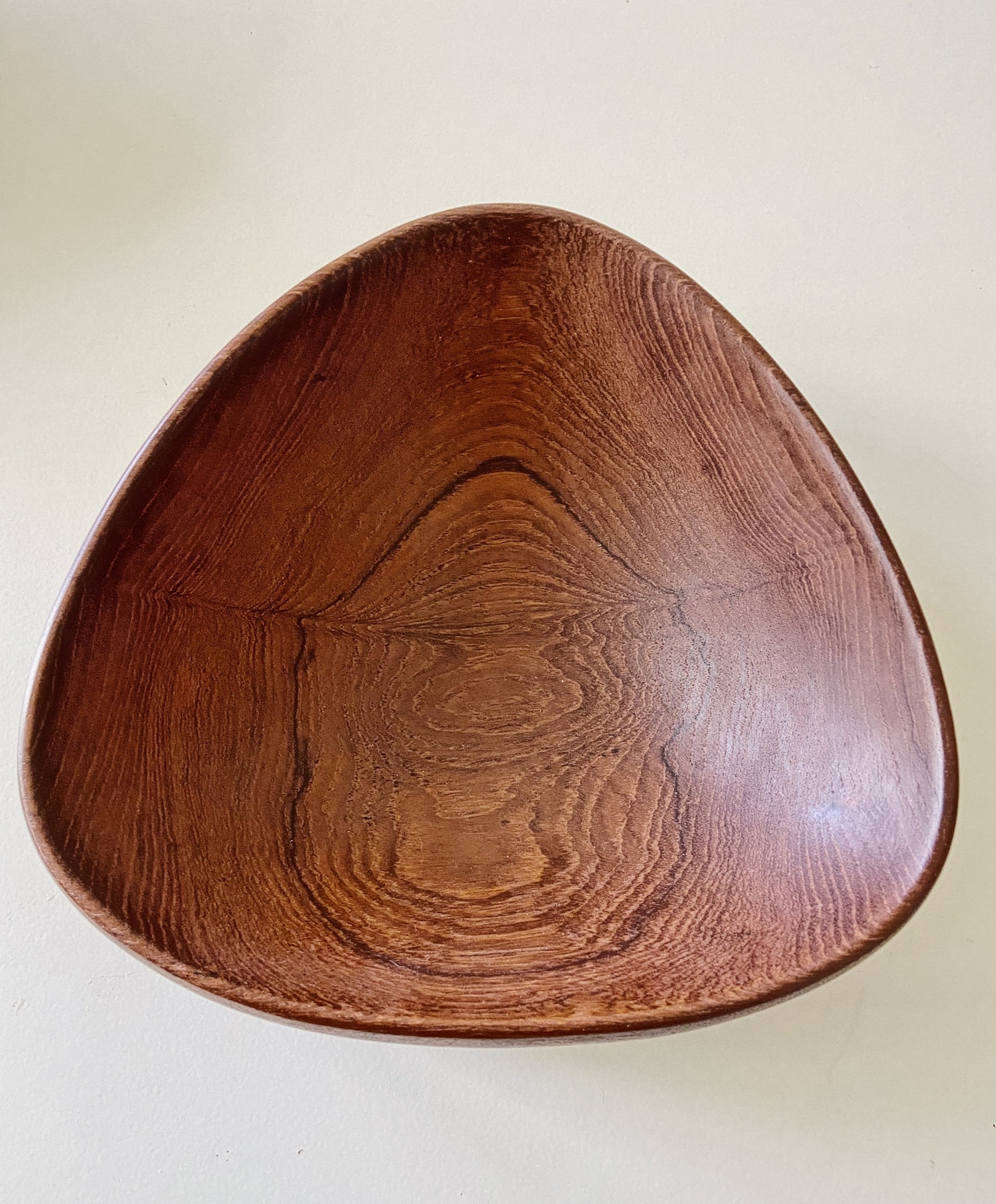 Henning Koppel Scarce Triangle Centerpiece Old Growth Vintage - Etsy