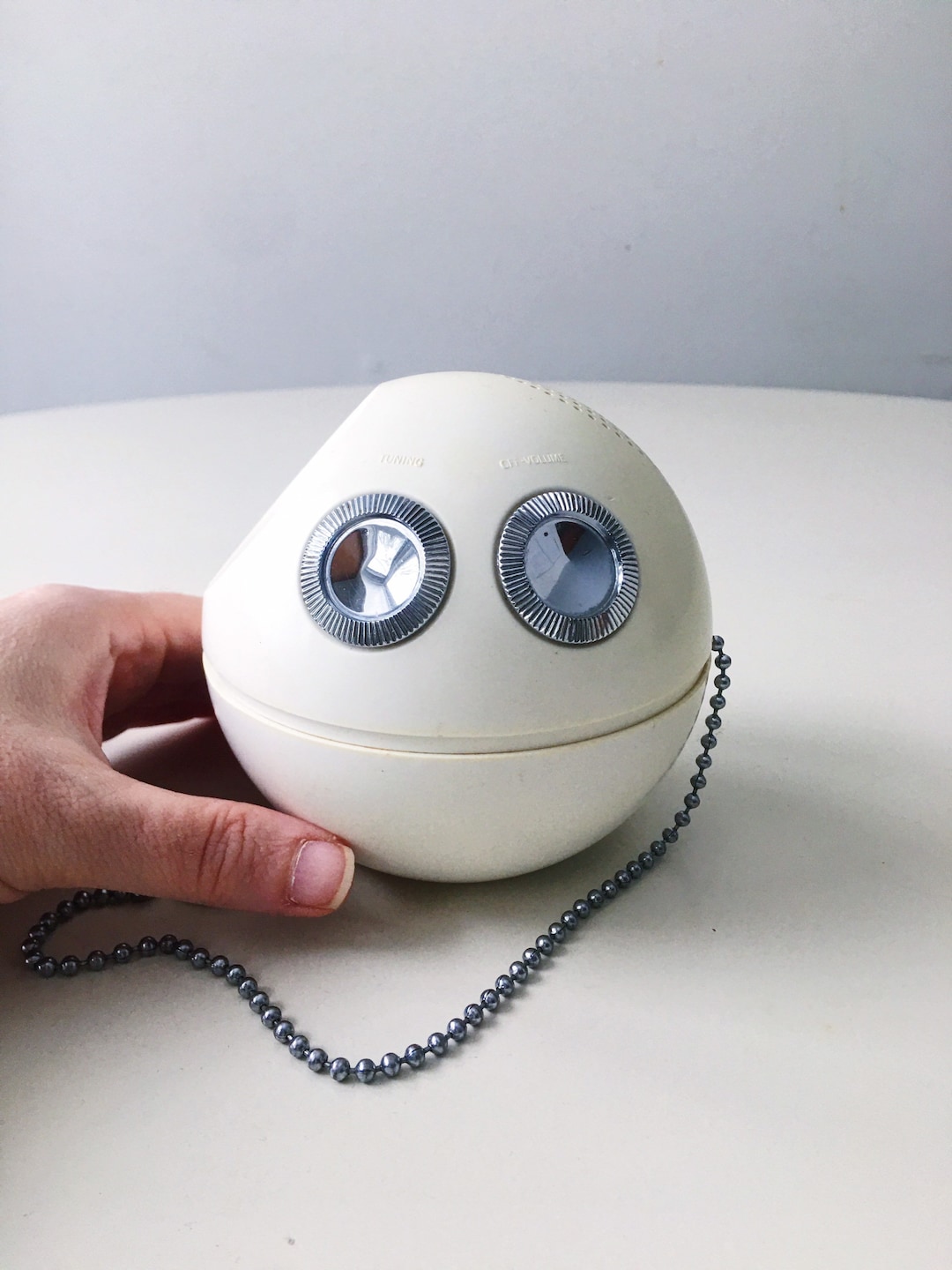 Iconic 1970s Panapet in off White Vintage Working Condition - Etsy