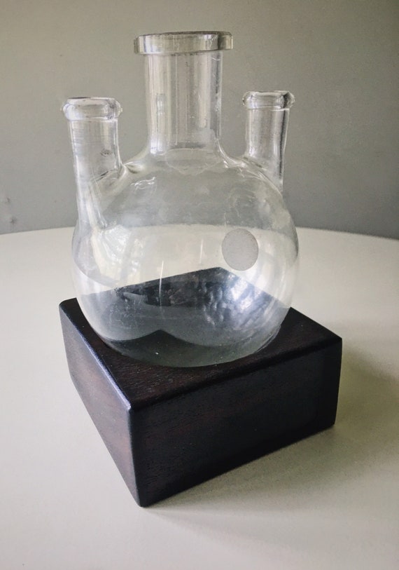 Antique Triple Beaker Amazing patina industrial loft kitchen | Etsy