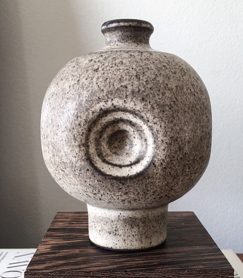 Bauhaus Pottery Vase by Heiner Hans K\u00f6rting Keramik Vintage ...