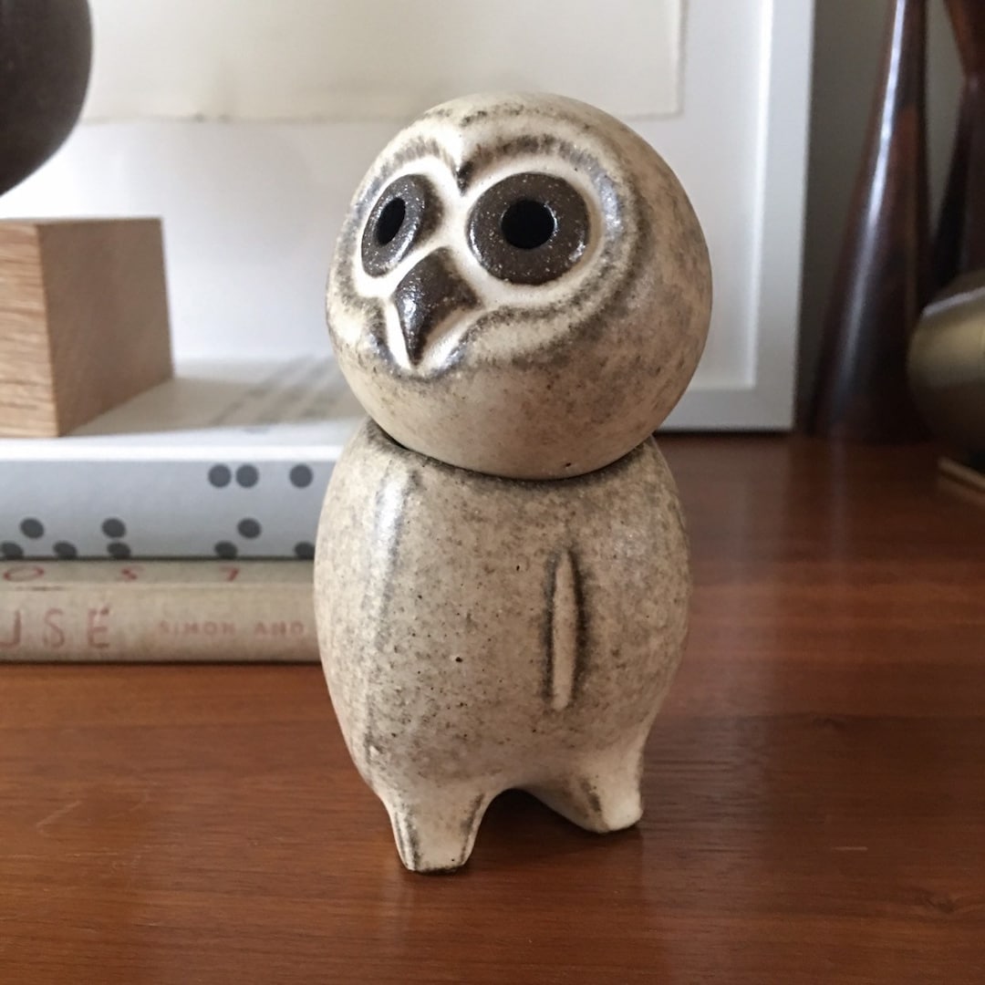 German Bauhaus Pottery Owl by Heiner Hans Körting Keramik Vintage ...