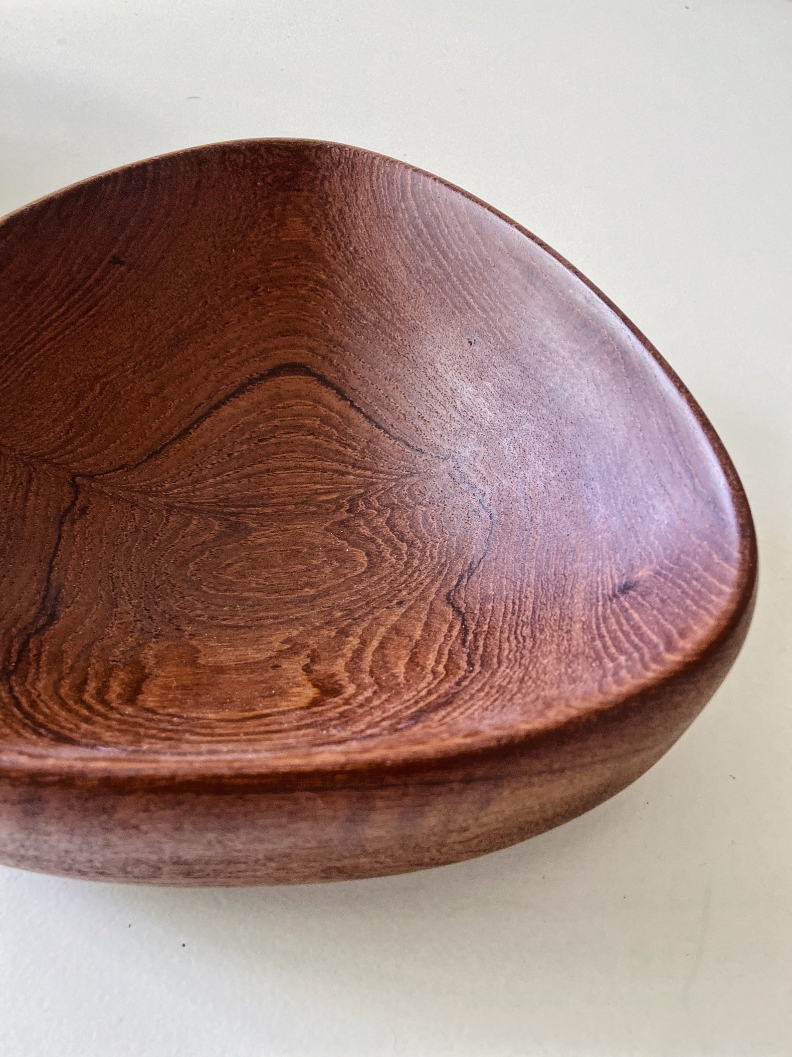 Henning Koppel Scarce Triangle Centerpiece Old Growth Vintage - Etsy