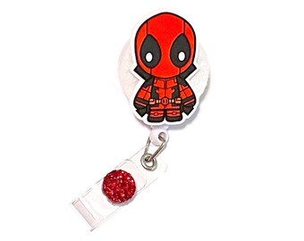 Deadpool Id Holder - Etsy