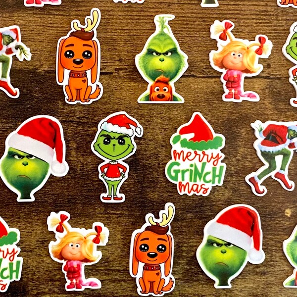 Grinch Applique - Etsy