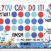 Nautical REWARD CHART, Preschool Printable Chart, Kids Chore Chart ...