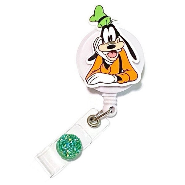 Resin Mickey Retractable Badge Reel - Etsy