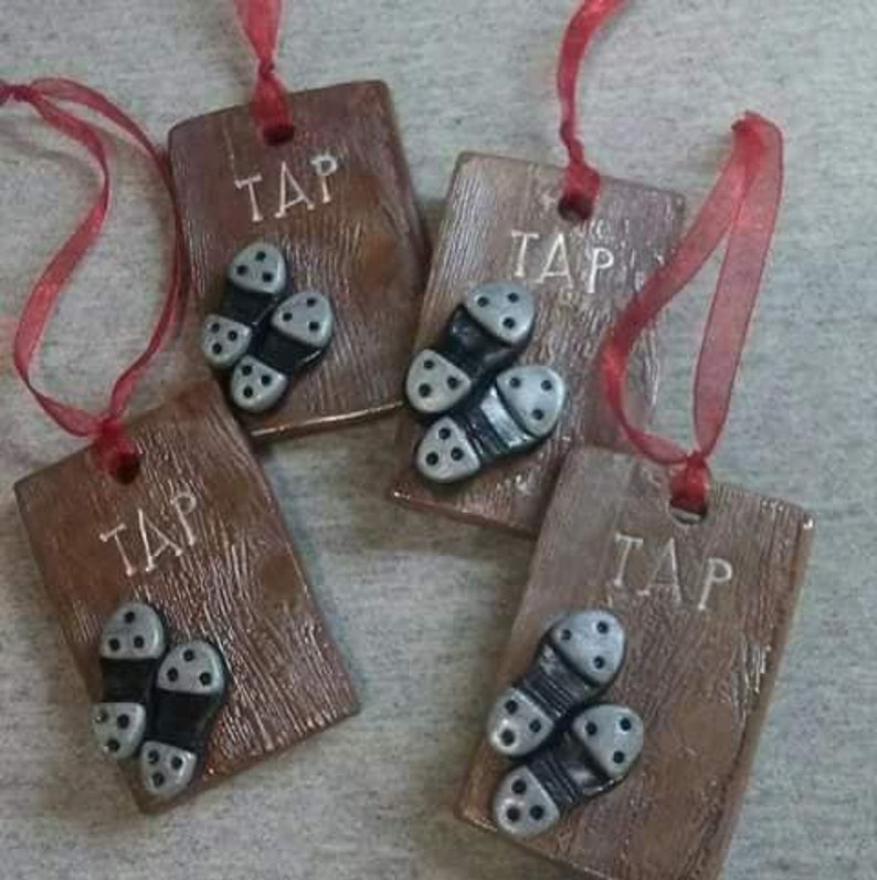 Tap Dance, Tap Dancer, Tap Teacher, Dance Ornament, Tap Dance Christmas ...