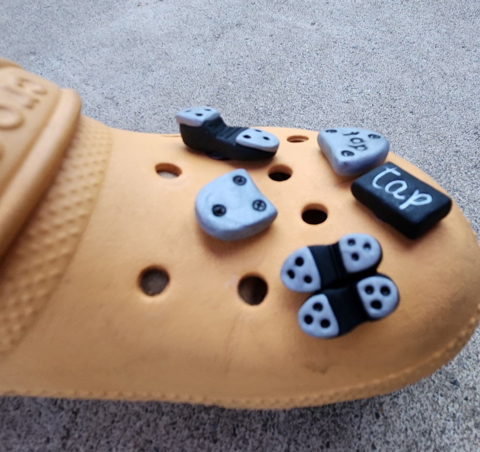 Crocs Tap Dance Jibbitz, Tap Dancer Gifts, Dancer Gifts, Senior Dancer ...