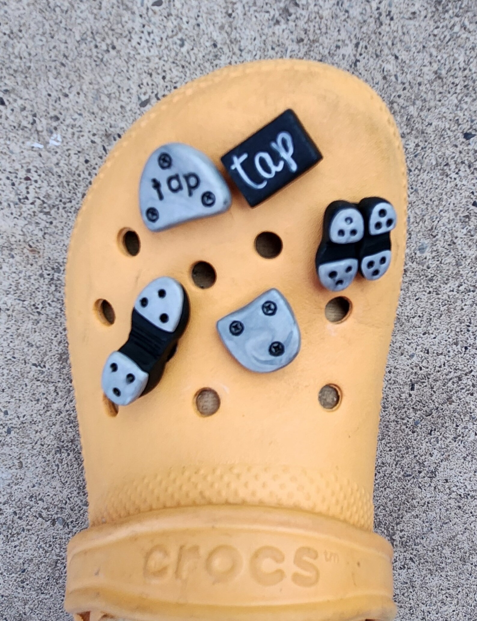 Crocs Tap Dance Jibbitz, Tap Dancer Gifts, Dancer Gifts, Senior Dancer ...