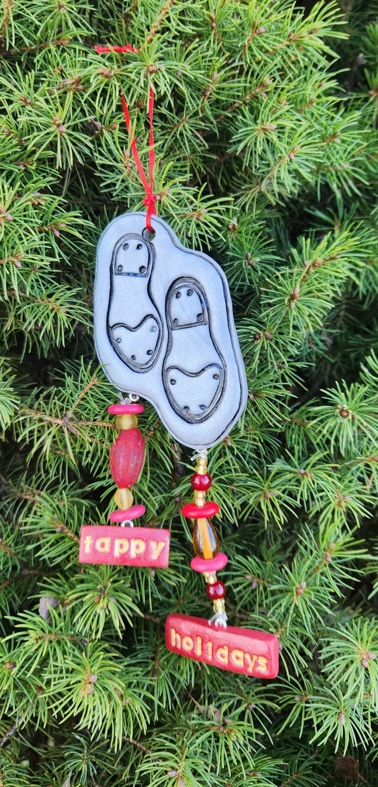 Tap Dance Ornament, Tap Dancer Gift, Tap Teacher Gift, Dance Gift ...