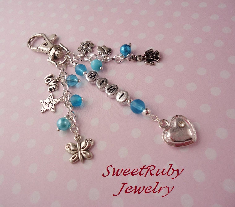 Personalized Key Chain/bag Hook/bag Clip/purse Decoration - Etsy