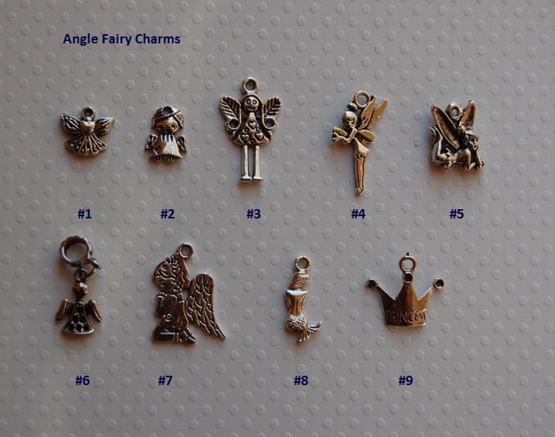 Personalized Girls LITTLE MERMAID Charm Bracelet - Etsy