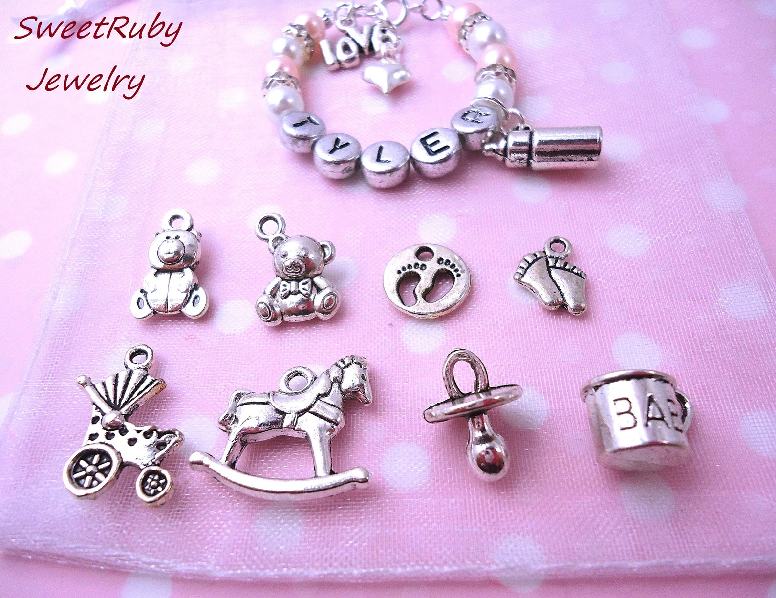 Personalized Key Chain/bag Hook/bag Clip/purse Decoration - Etsy