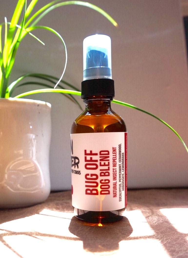 BUG OFF BLEND / Natural Bug Repellent / Itchy Dog Relief / Organic Pet ...