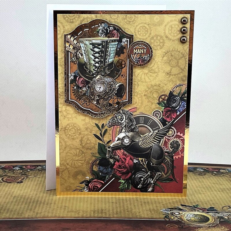 Steampunk Cards - Etsy