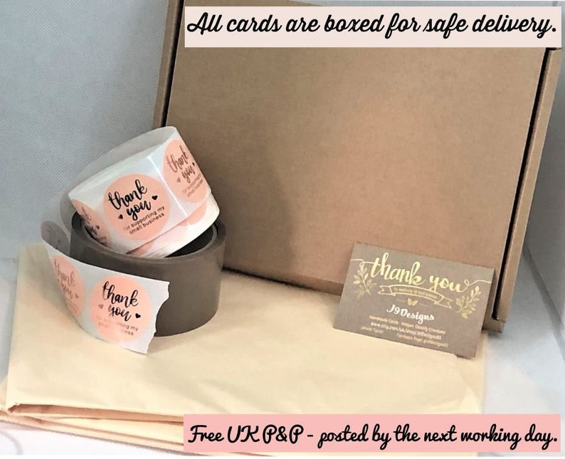 Thanks for Everything Handmade Thank You Card Greetings - Etsy