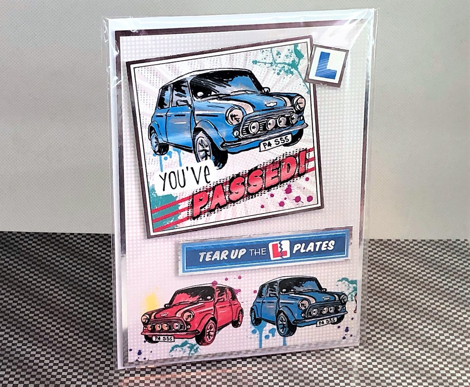 You've Passed! - Handmade Greetings Card for Driving Test ...